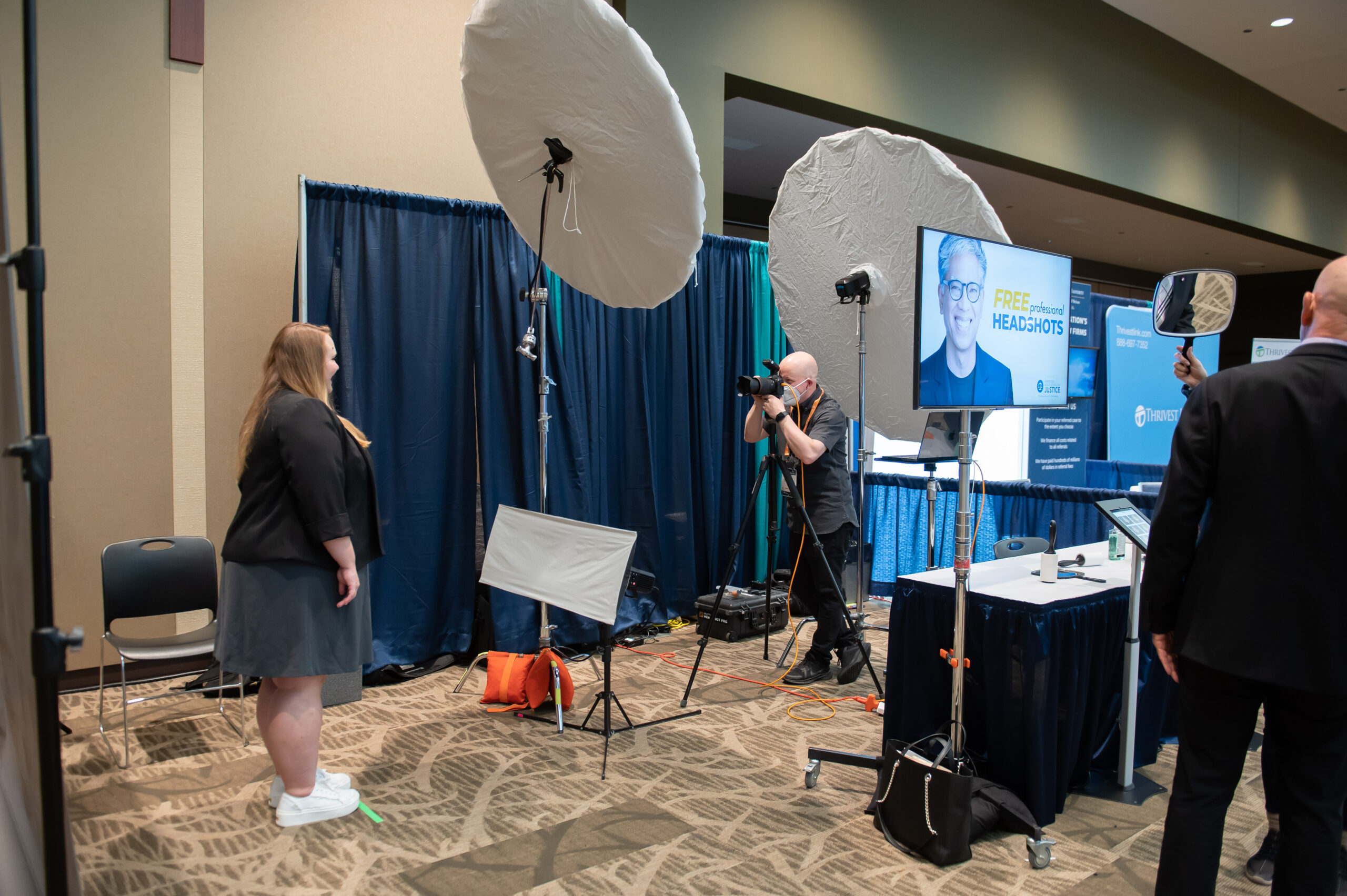 Conference Headshot Booth | Seattle Headshot Pro